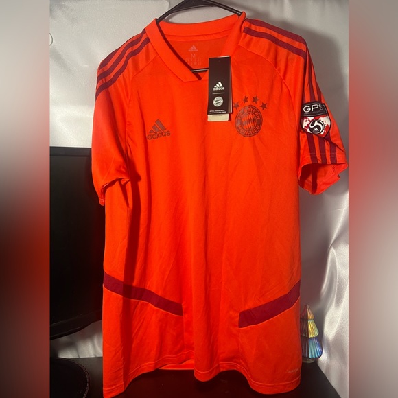 adidas | Shirts | Adidas Fcb Jersey | Poshmark